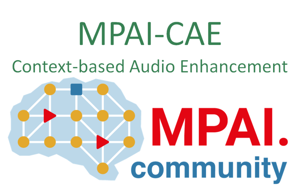 MPAI concludes 2021 approving new Context-based Audio Enhancement ...