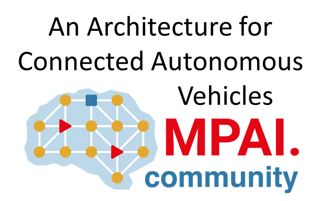 Visiting MPAI standards – Connected Autonomous Vehicles (MPAI-CAV ...